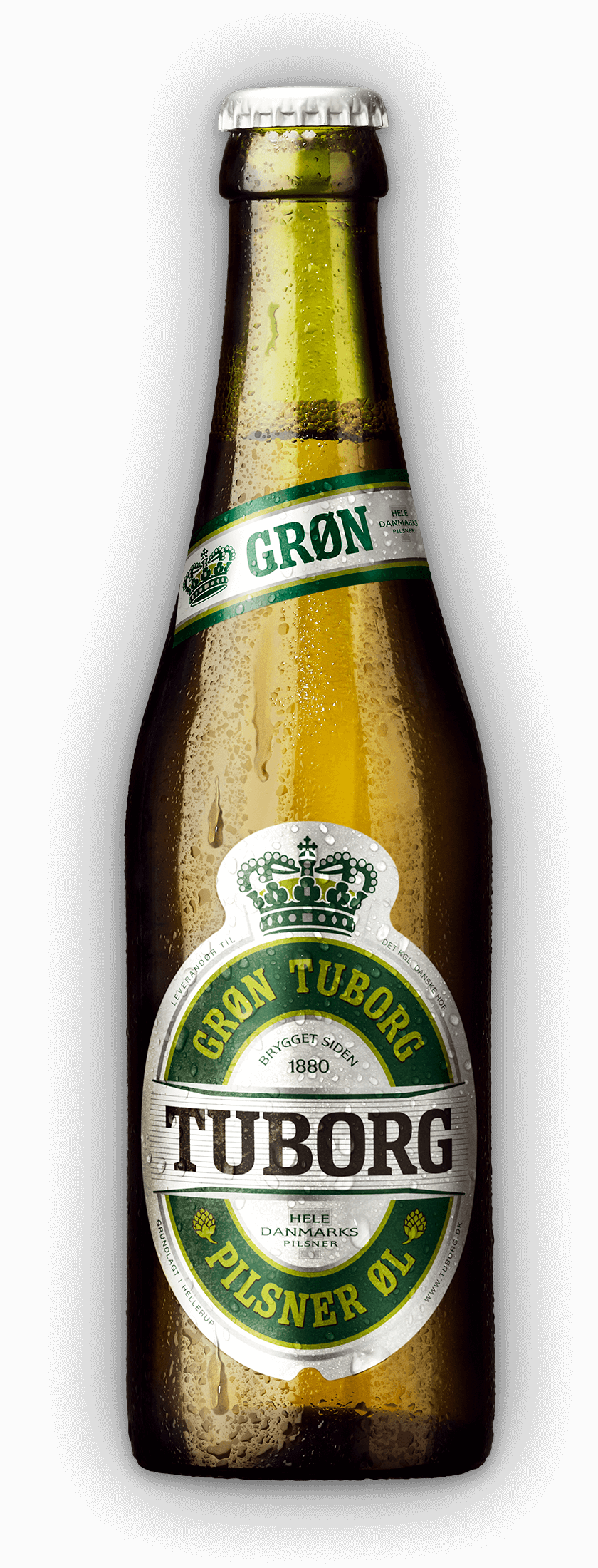 Drikkevarer øl - vin - vand = Madpigerne